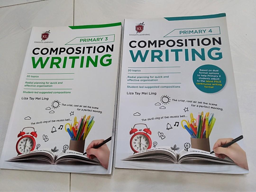 Composition Writing P3 and P4, Hobbies & Toys, Books & Magazines ...