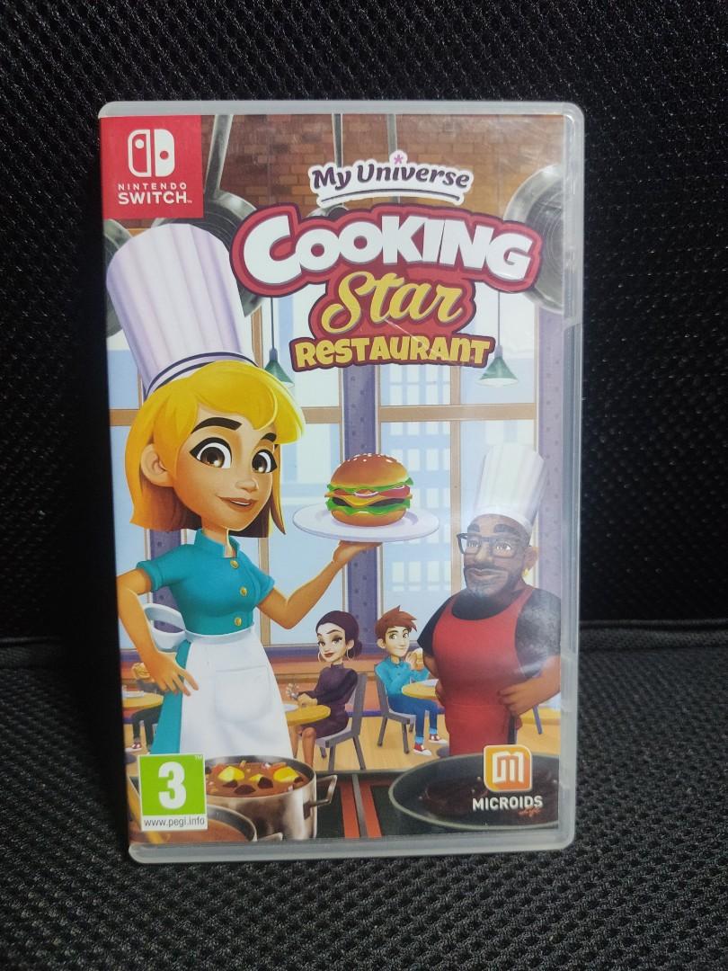 Cooking star Restaurant switch game, Video Gaming, Video Games ...