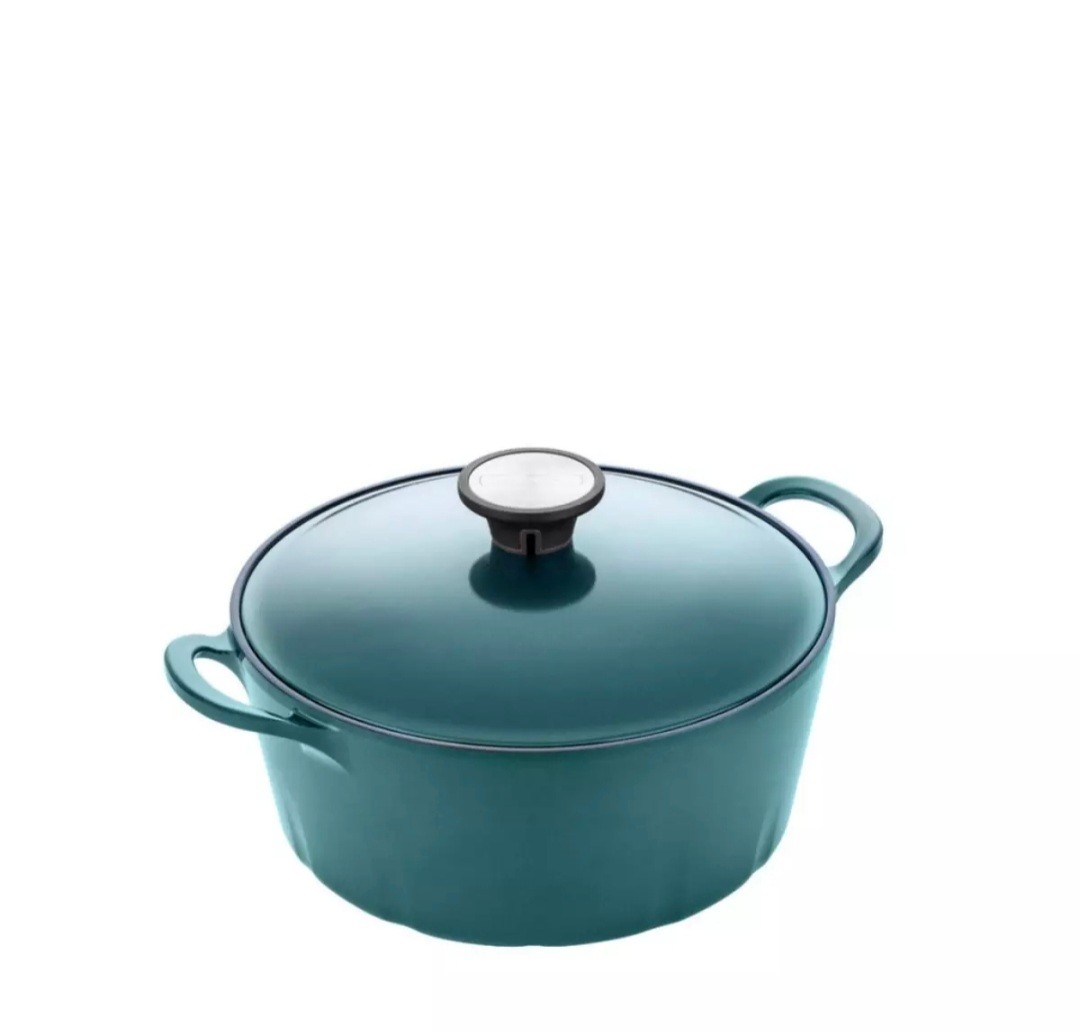 Corningware Retroflam 24cm covered casserole design: green emerald ...