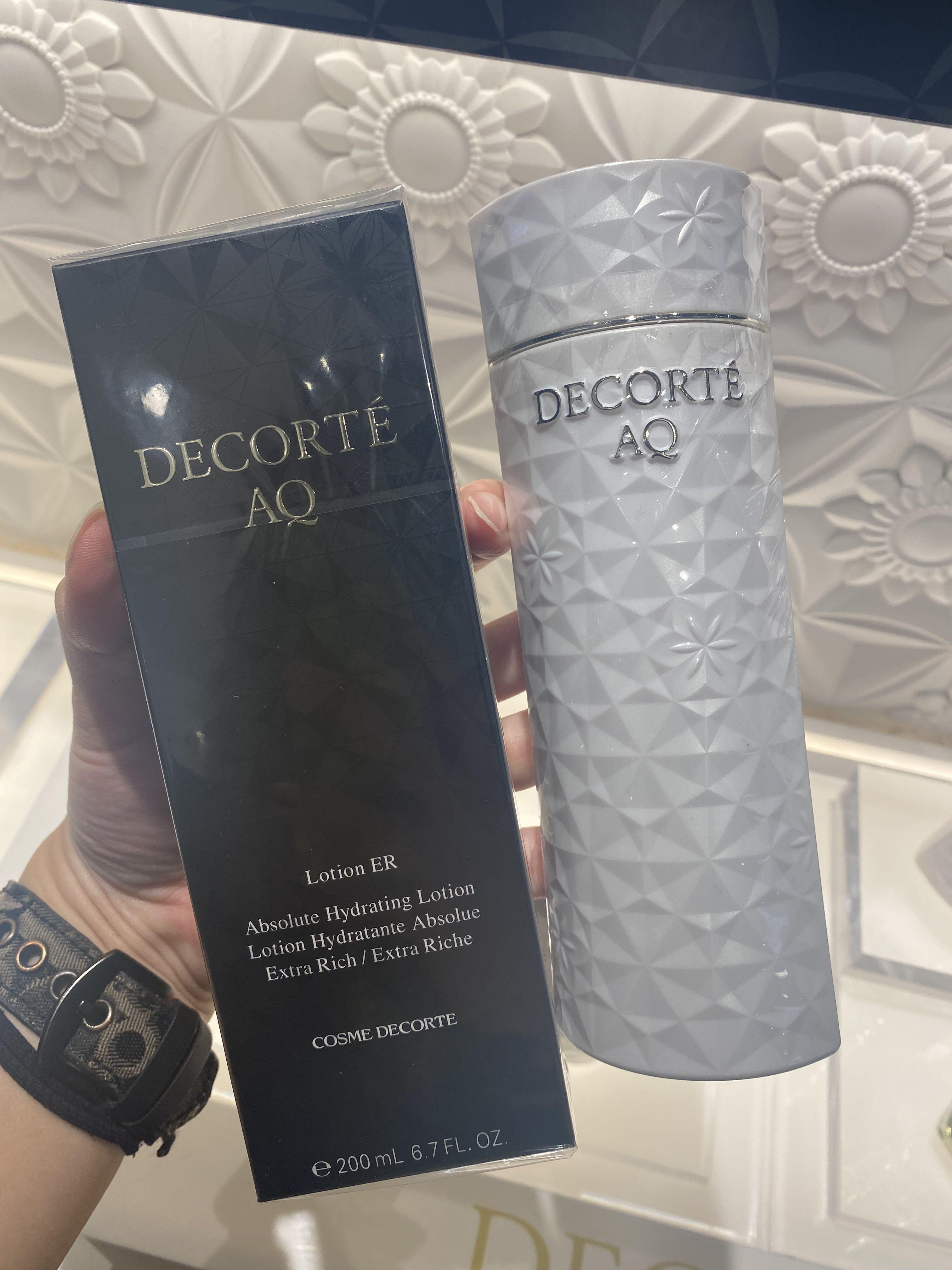 COSME DECORTE AQ LOTION EXTRA RICH 200ML, Beauty & Personal Care, Face ...