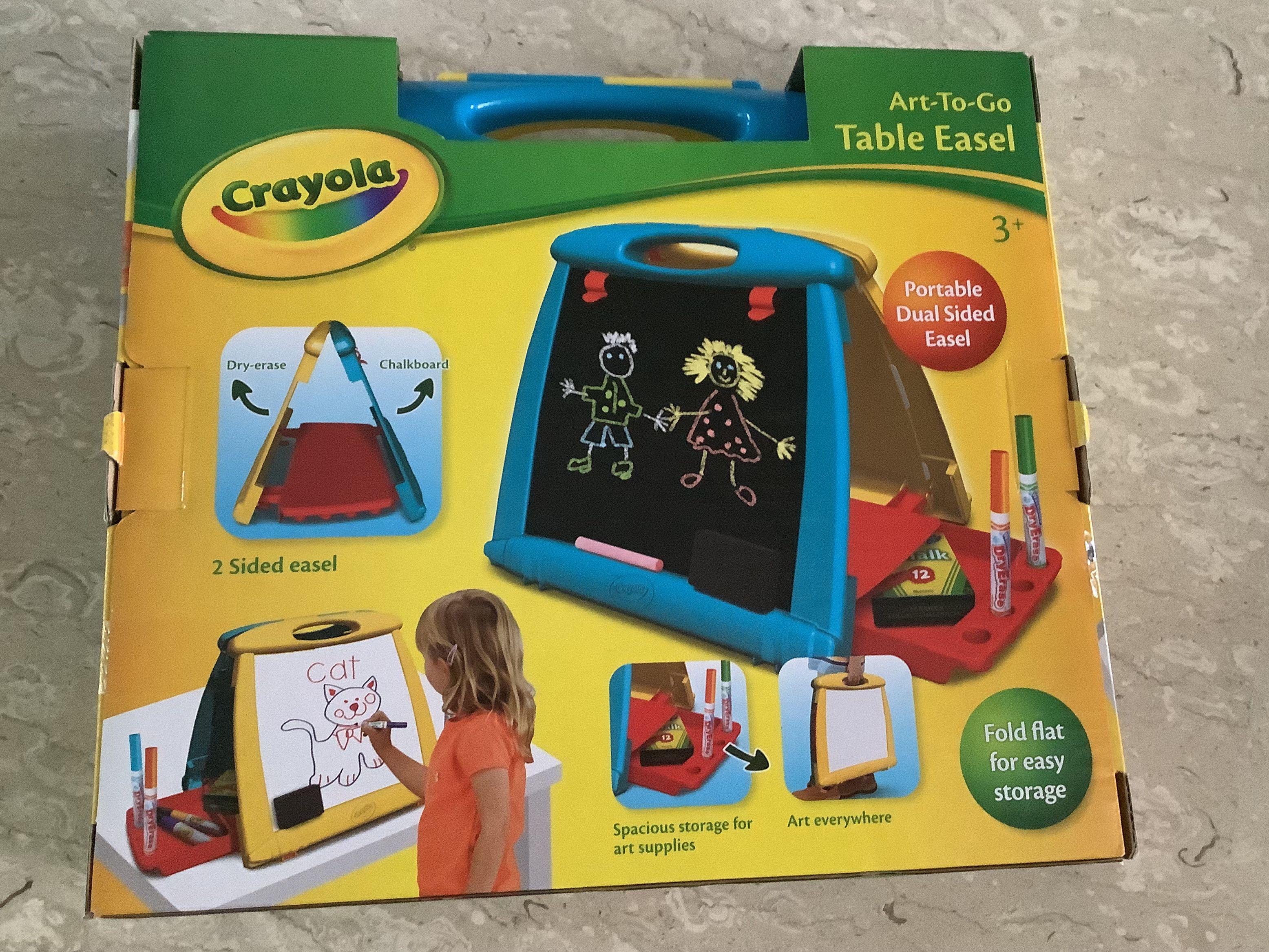 Crayola Art to go table easel , Babies & Kids, Baby Nursery & Kids ...