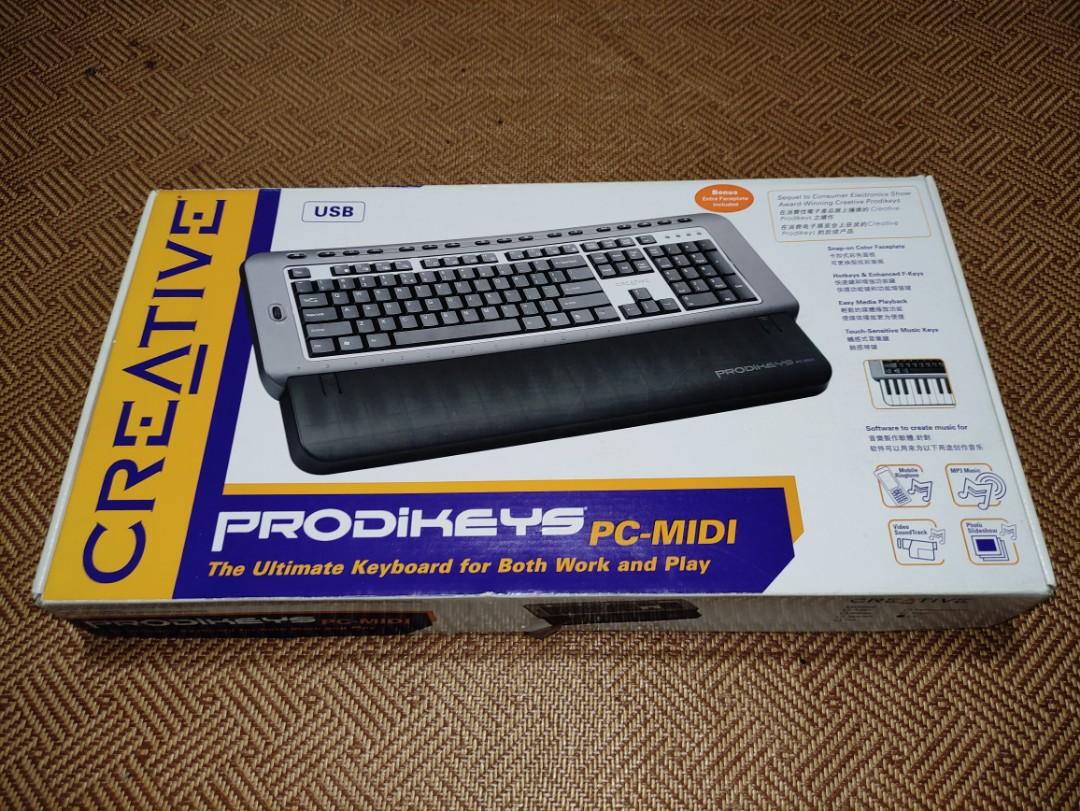 Creative Prodikeys PC-MIDI, Computers & Tech, Parts & Accessories ...