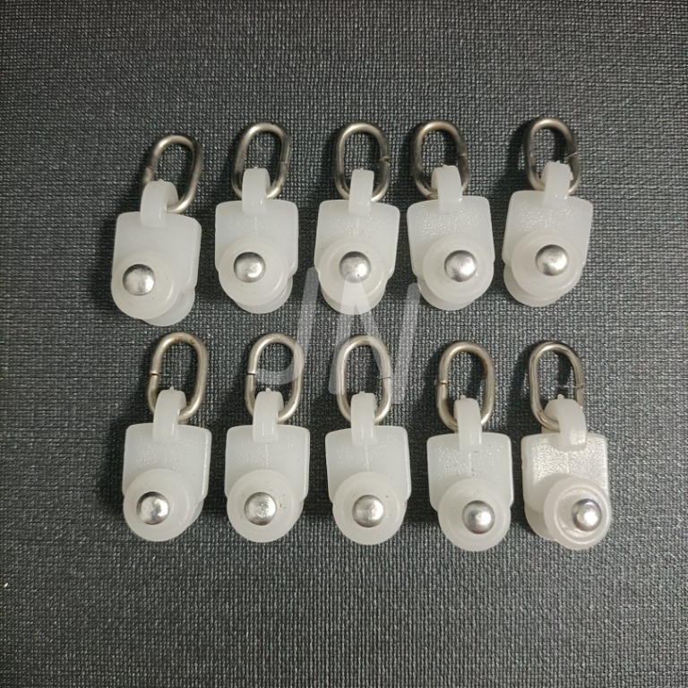 Curtain Track Runner (Normal / Straight / Local Track) - 10pcs ...