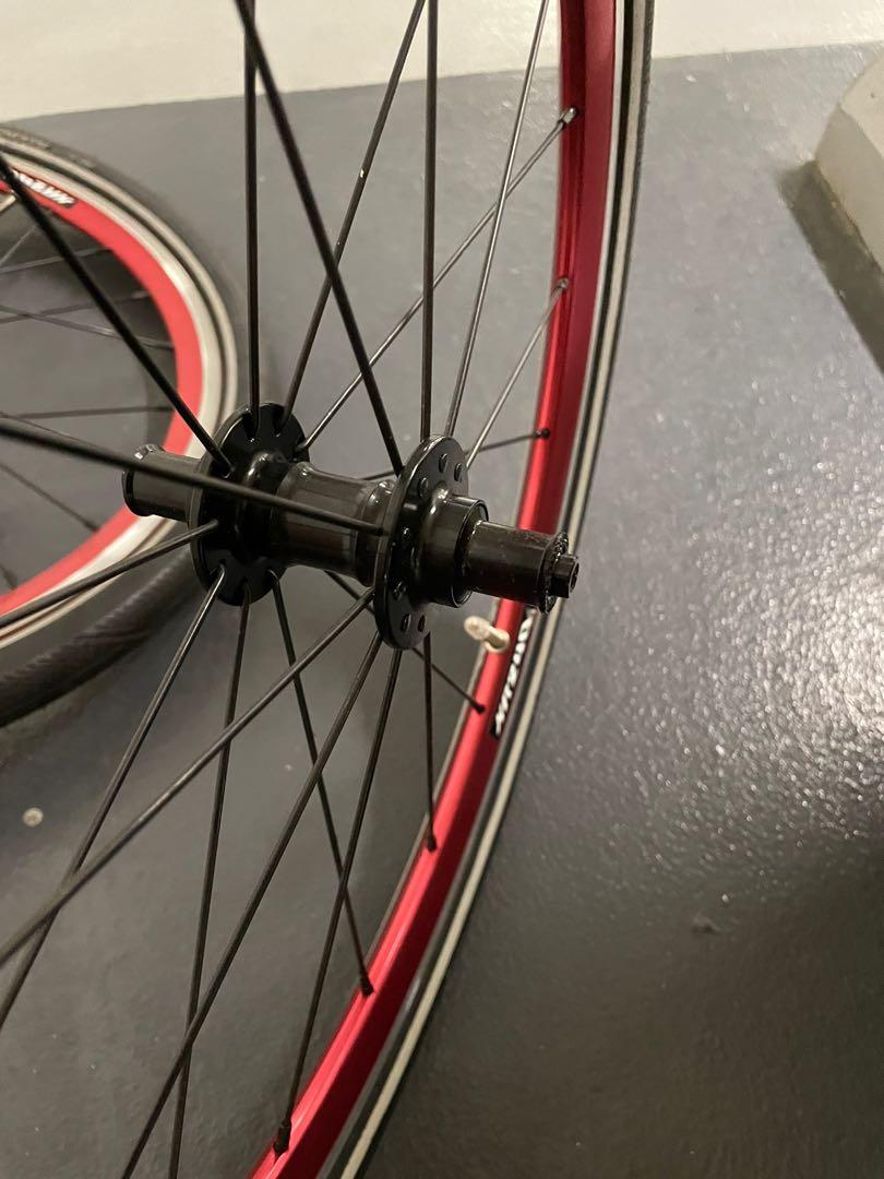 Custom Built Wheelset for Birdy New Classic, Sports Equipment, Bicycles ...