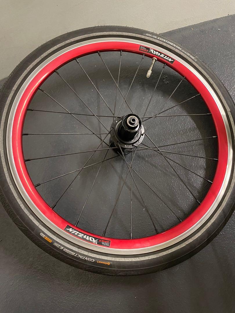 Custom Built Wheelset for Birdy New Classic, Sports Equipment, Bicycles ...