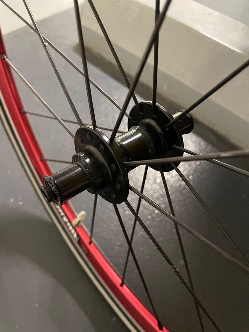 Custom Built Wheelset for Birdy New Classic, Sports Equipment, Bicycles ...