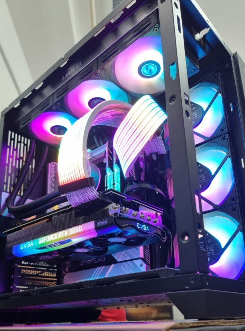 Custom PC Gaming Desktop AMD Intel Nvidia Valorant Pokemon Lian Li O11 ...