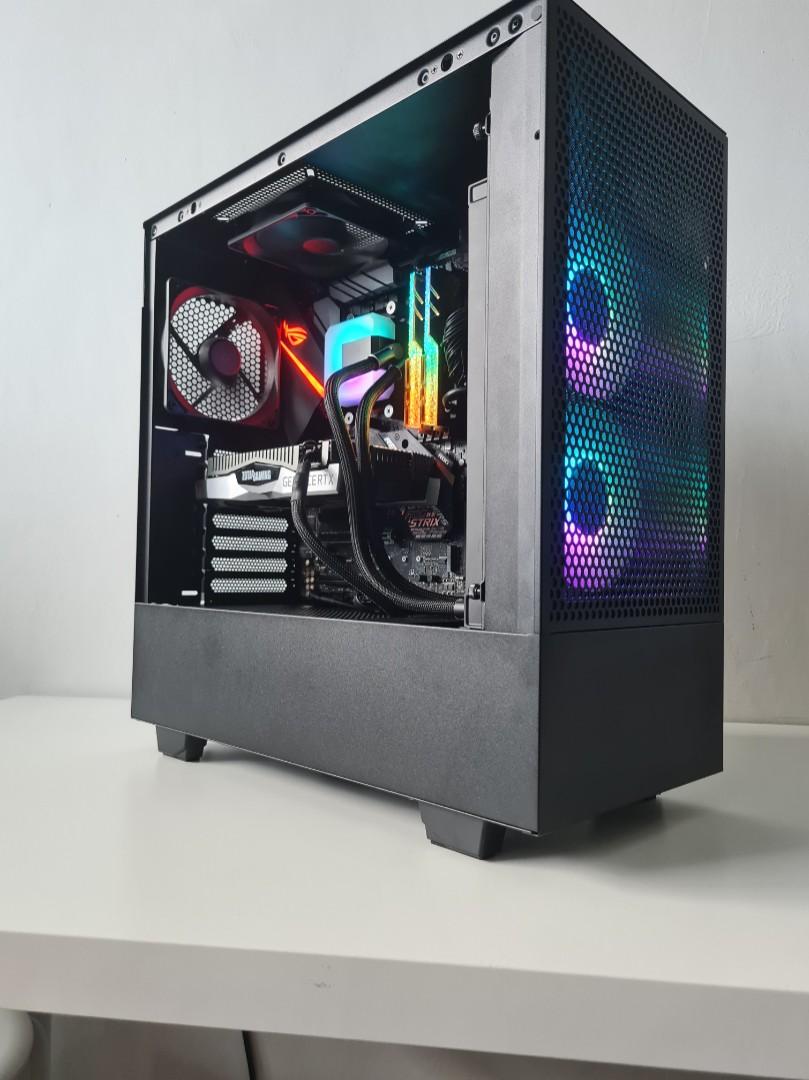 INTEL & AMD CUSTOM GAMING PC, WORKSTATION DESKTOP., Computers & Tech ...