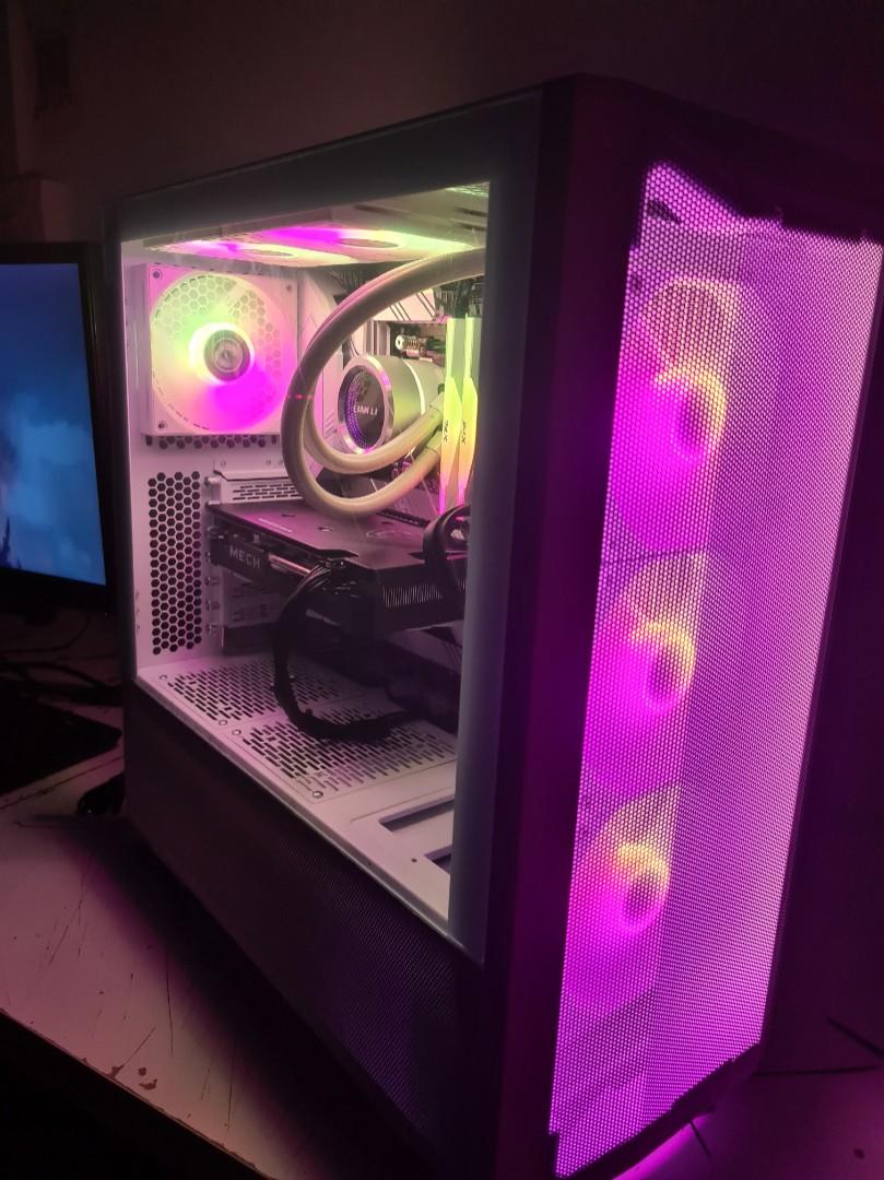 Custom PC Gaming Desktop AMD Intel Nvidia Valorant Pokemon Lian Li O11 ...