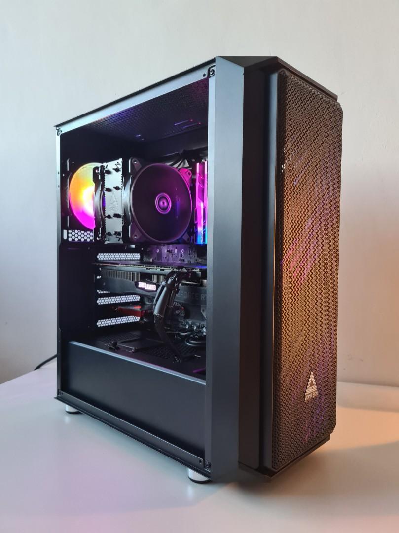 Custom PC Gaming Desktop AMD Intel Nvidia Valorant Pokemon Lian Li O11 ...