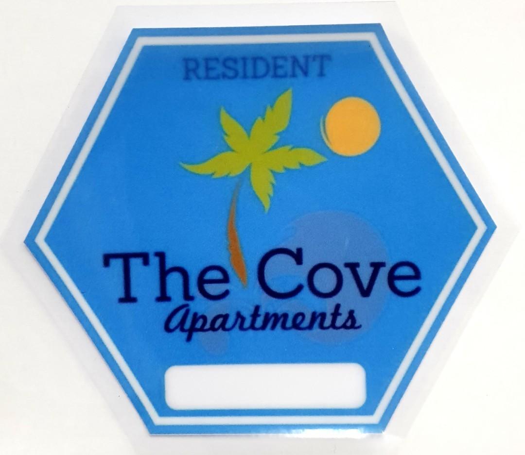 Customised Condominium Apartment Car Decal, Hobbies & Toys, Stationery ...