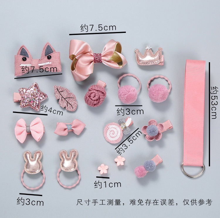 Cute Kids Hair Accessories set, Babies & Kids, Babies & Kids Fashion on ...