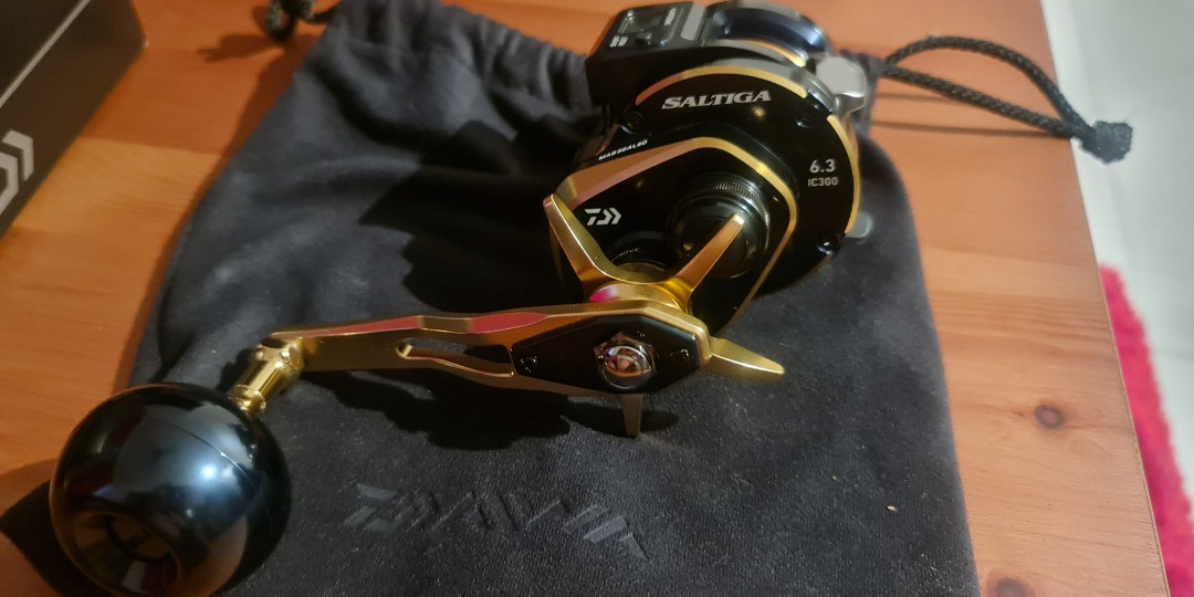 Daiwa Saltiga IC 300L, Sports Equipment, Fishing on Carousell