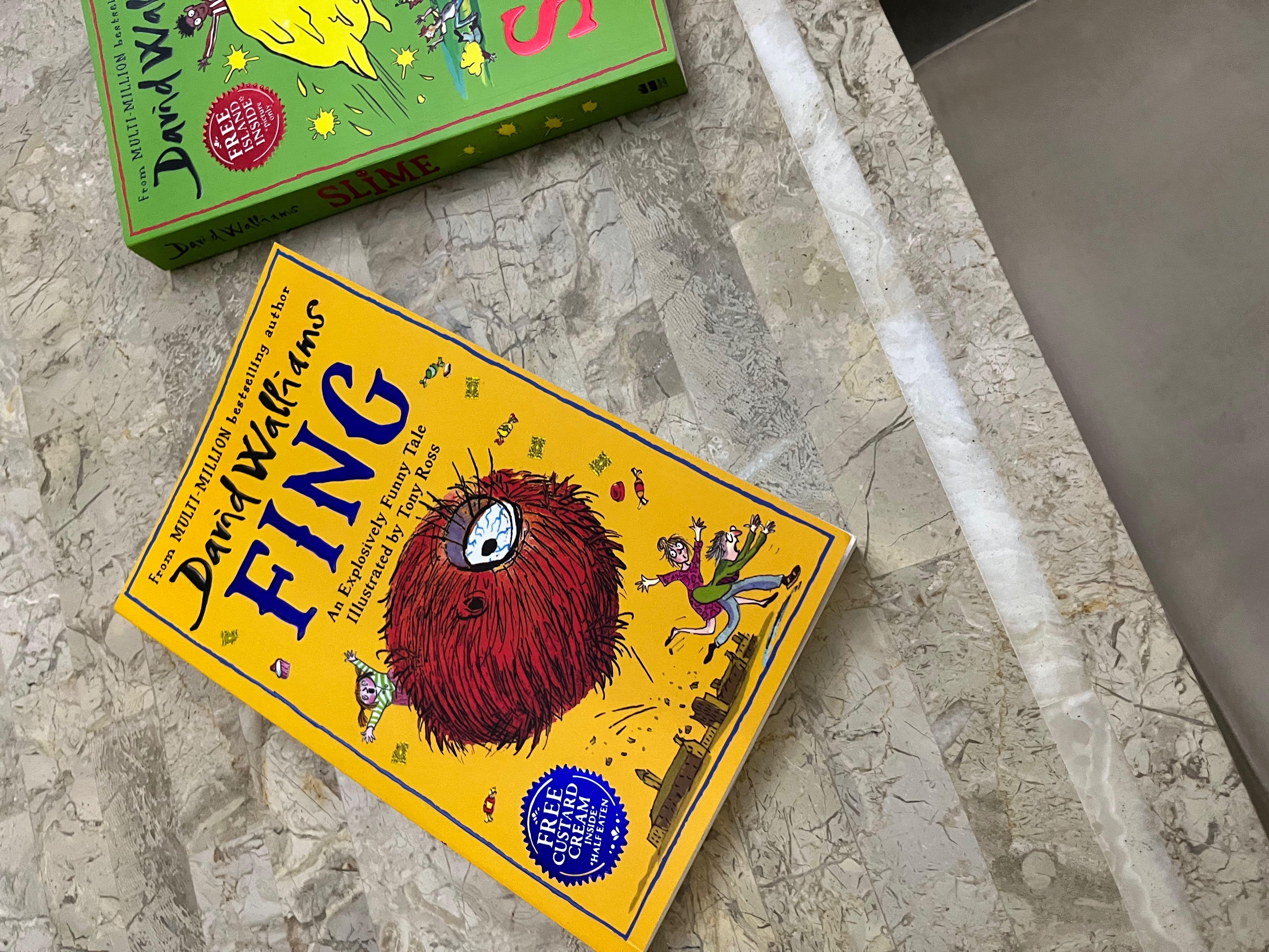 David Walliams Fing Slime, Hobbies & Toys, Books & Magazines, Children ...