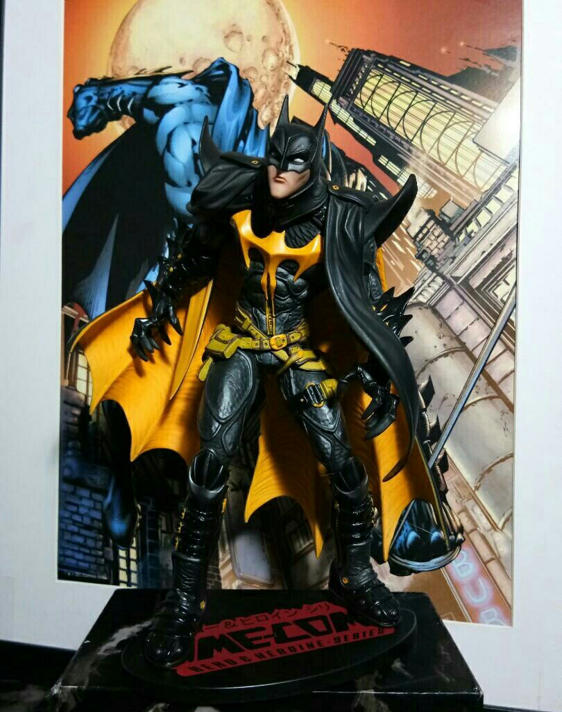 DC Comics AmeComi Batman Hero Series 10" Inch Action Figure, Hobbies ...