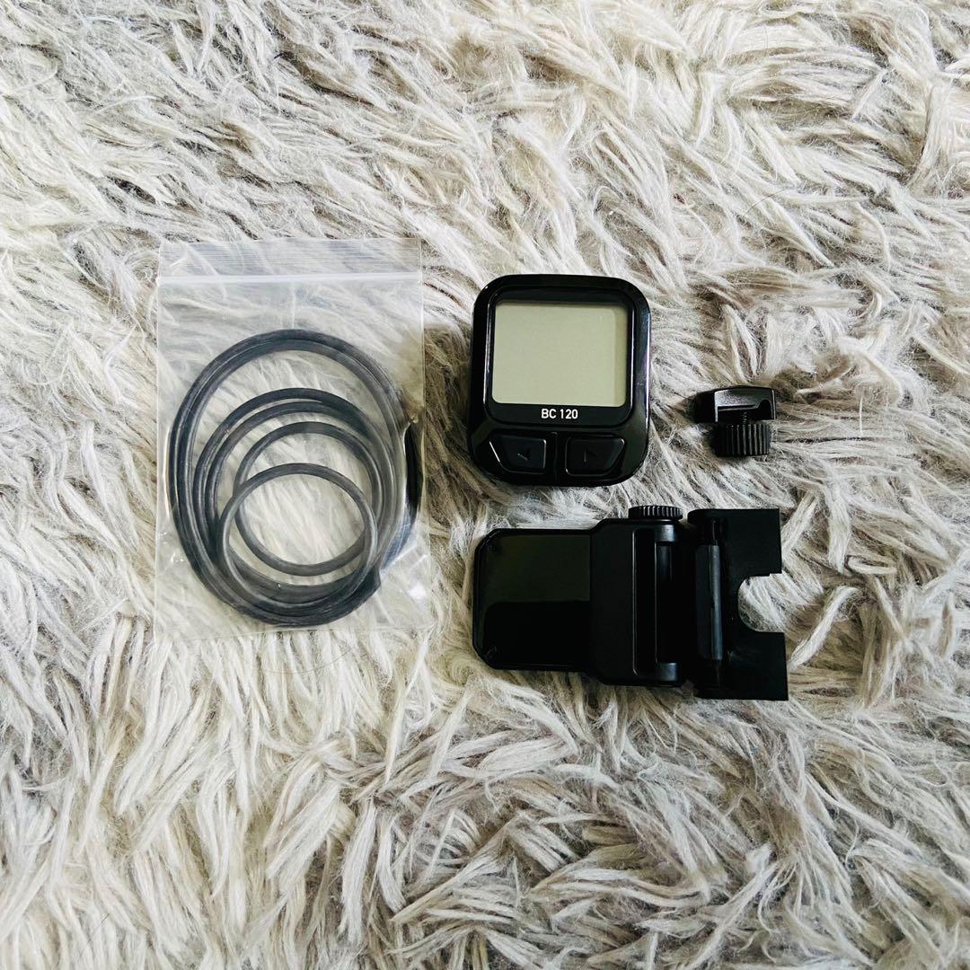 Decathlon BC120 wireless cyclometer, Sports Equipment, Bicycles & Parts, Parts & Accessories on ...
