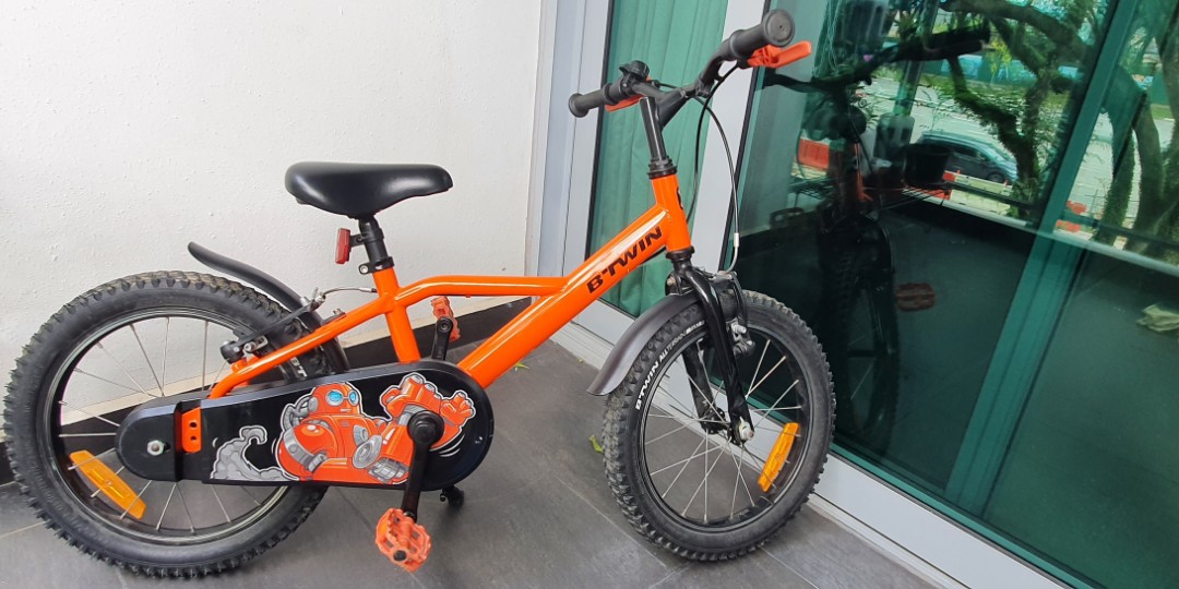 Decathlon kids bike . Model # 500 16 Inch Bike - Robot, Sports ...