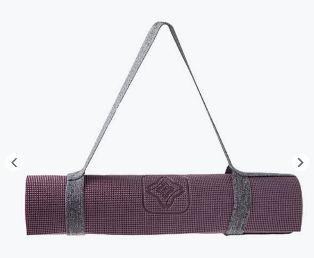 Decathlon Yoga Mat 8 mm, Sports Equipment, Exercise & Fitness, Exercise ...