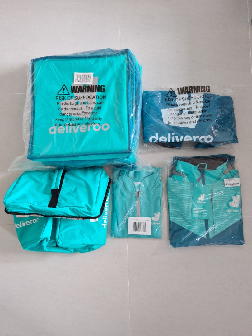 Deliveroo kit, Motorcycles, Motorcycle Accessories on Carousell
