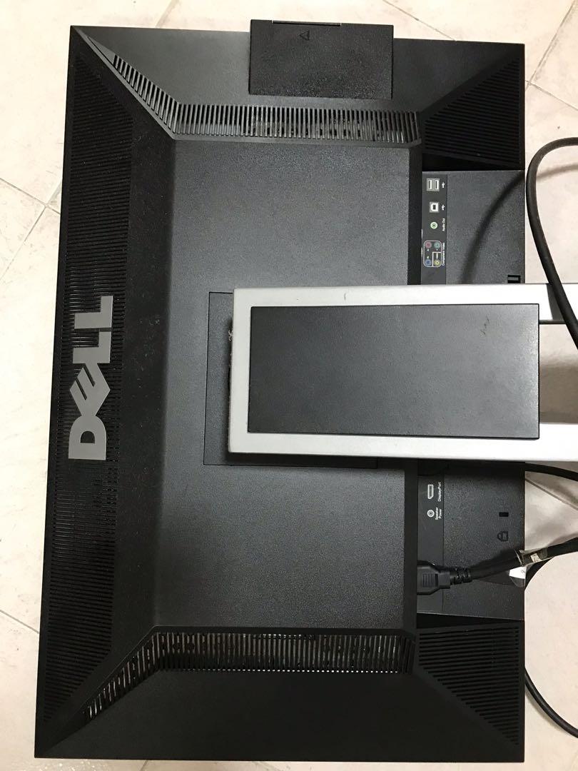 Dell Monitor U2410, Computers & Tech, Parts & Accessories, Monitor ...