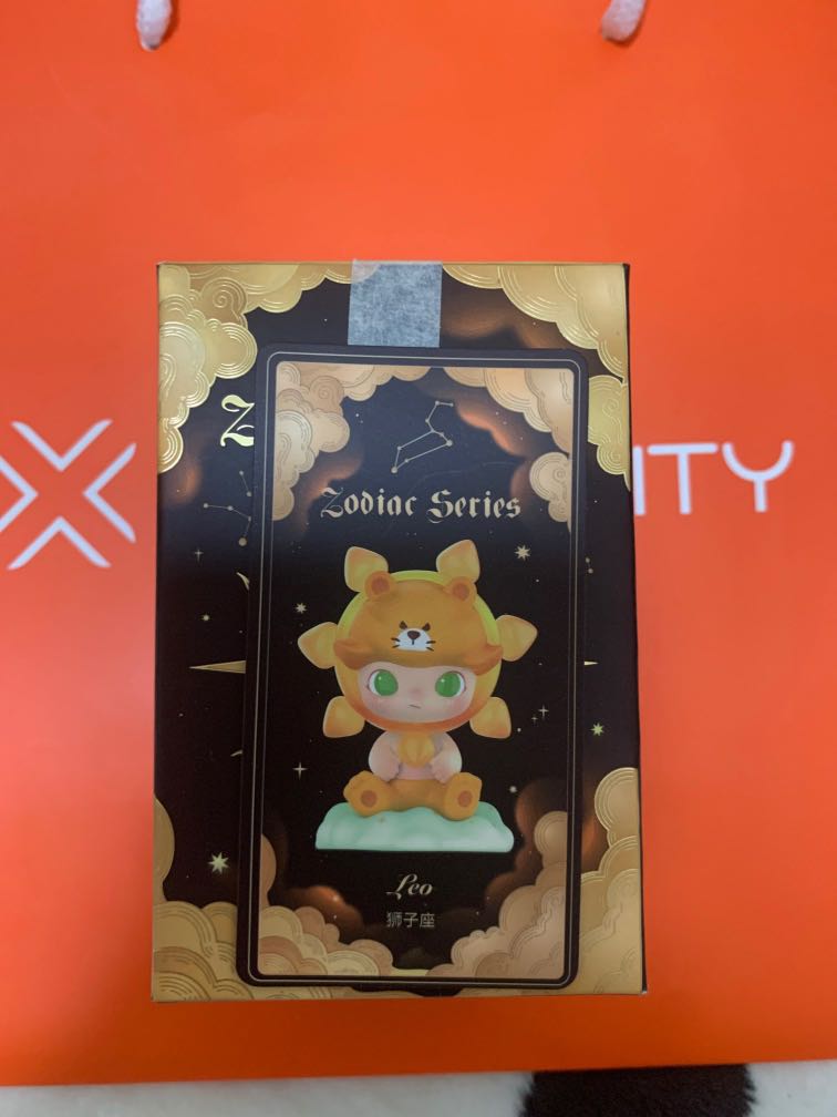 Dimoo zodiac Leo, Hobbies & Toys, Toys & Games on Carousell