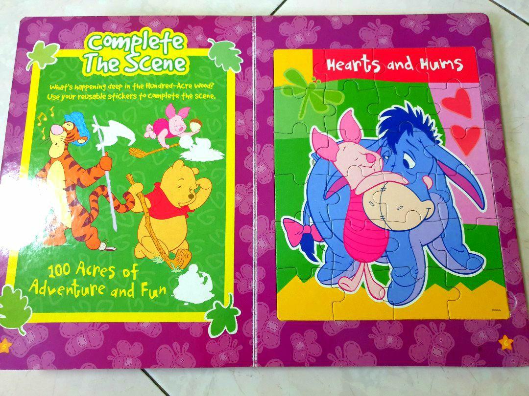 Disney Activity Book, Hobbies & Toys, Toys & Games on Carousell