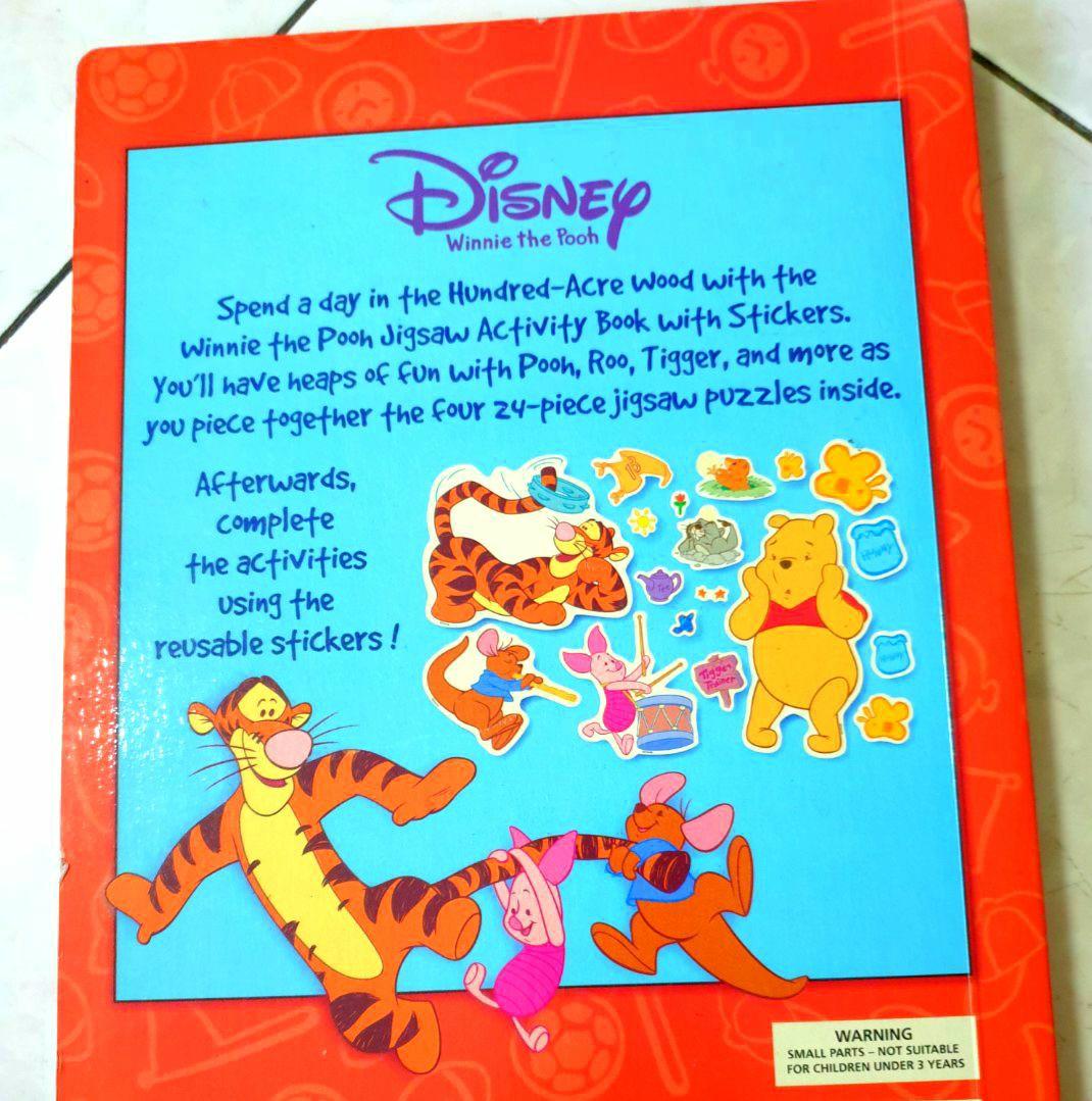 Disney Activity Book, Hobbies & Toys, Toys & Games on Carousell