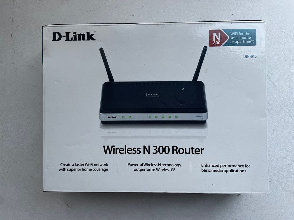 D-Link Wireless N 300 Router, Computers & Tech, Parts & Accessories ...