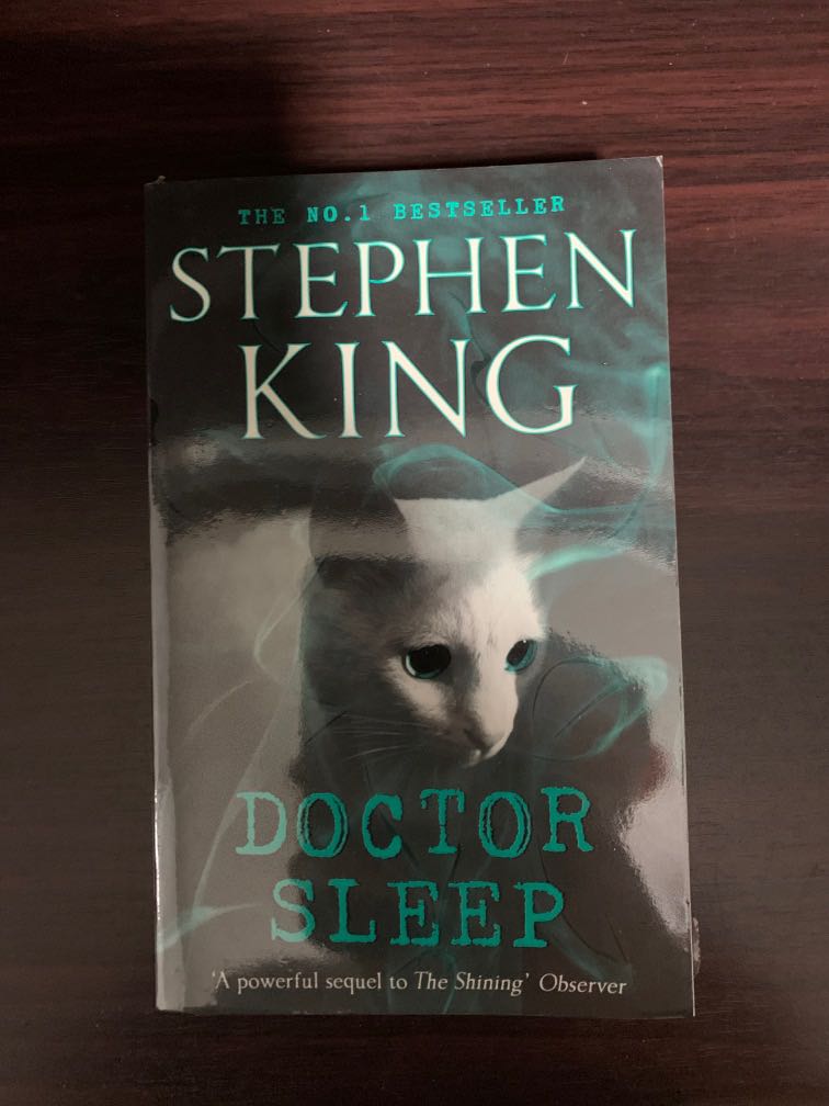Doctor Sleep - Stephen King, Hobbies & Toys, Books & Magazines, Fiction ...