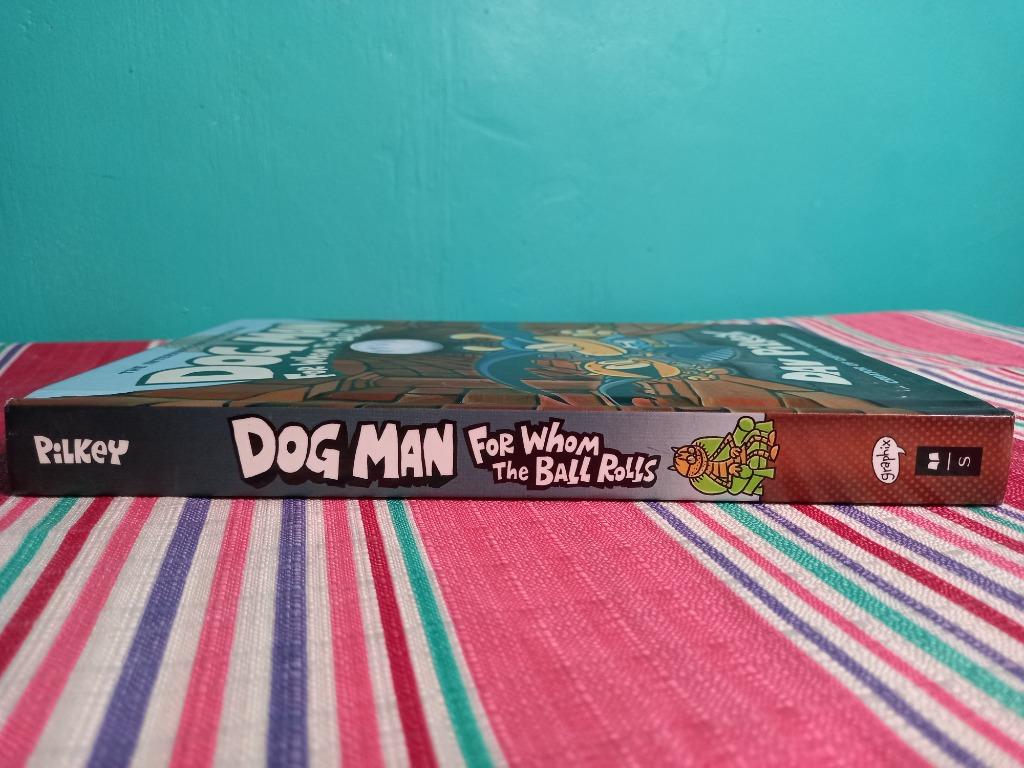 Dog Man "For Whom The Ball Rolls", Hobbies & Toys, Books & Magazines ...
