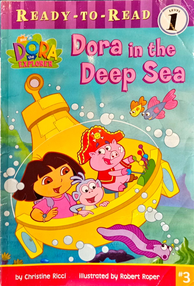 Dora in the Deep Sea, 興趣及遊戲, 書本 & 文具, 小說 & 故事書 - Carousell