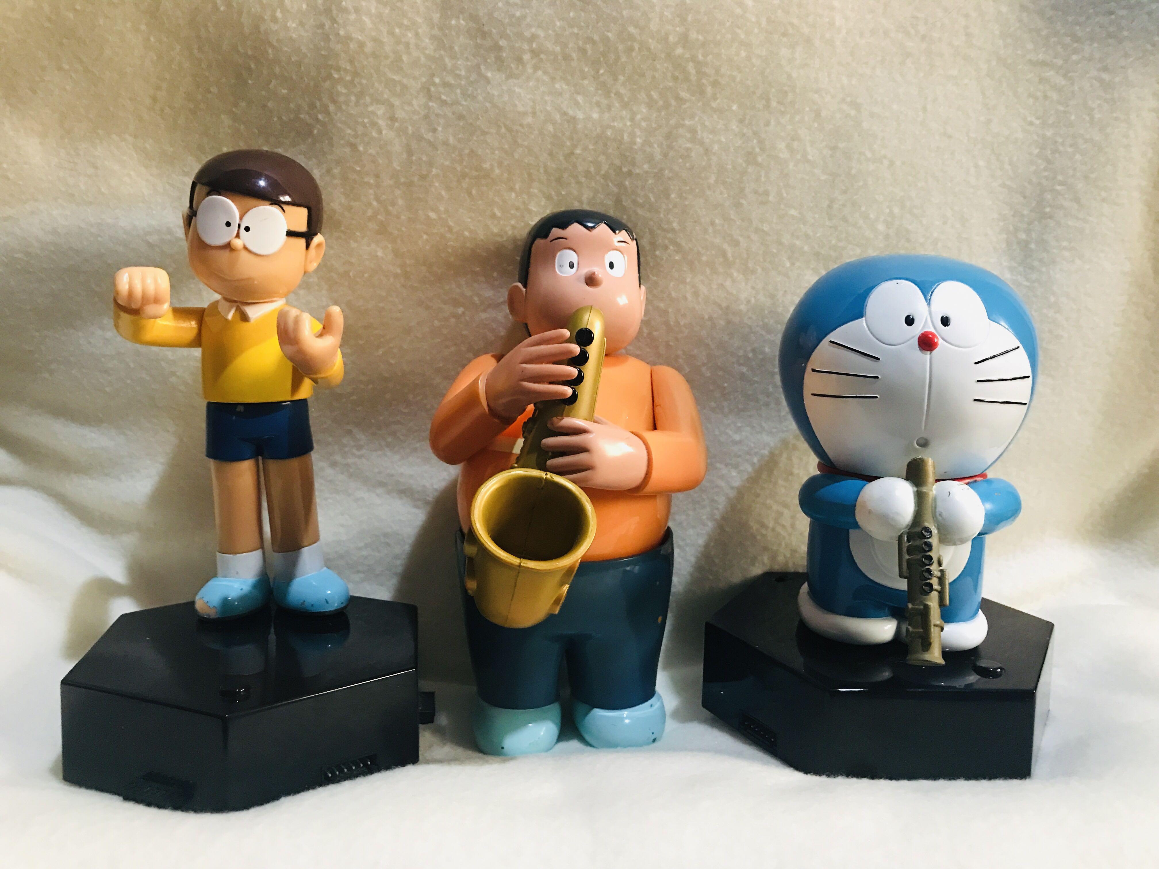 DORAEMON Electronic Musical Band, Hobbies & Toys, Toys & Games on Carousell