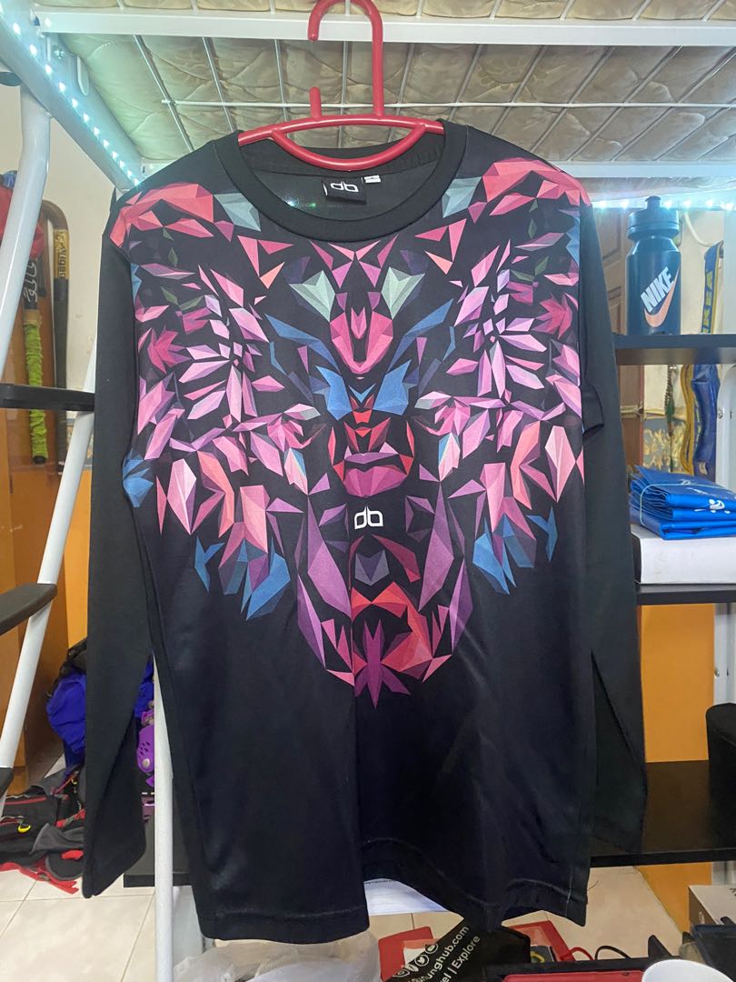Dribblack LongSleeves, Men's Fashion, Tops & Sets, Tshirts & Polo ...