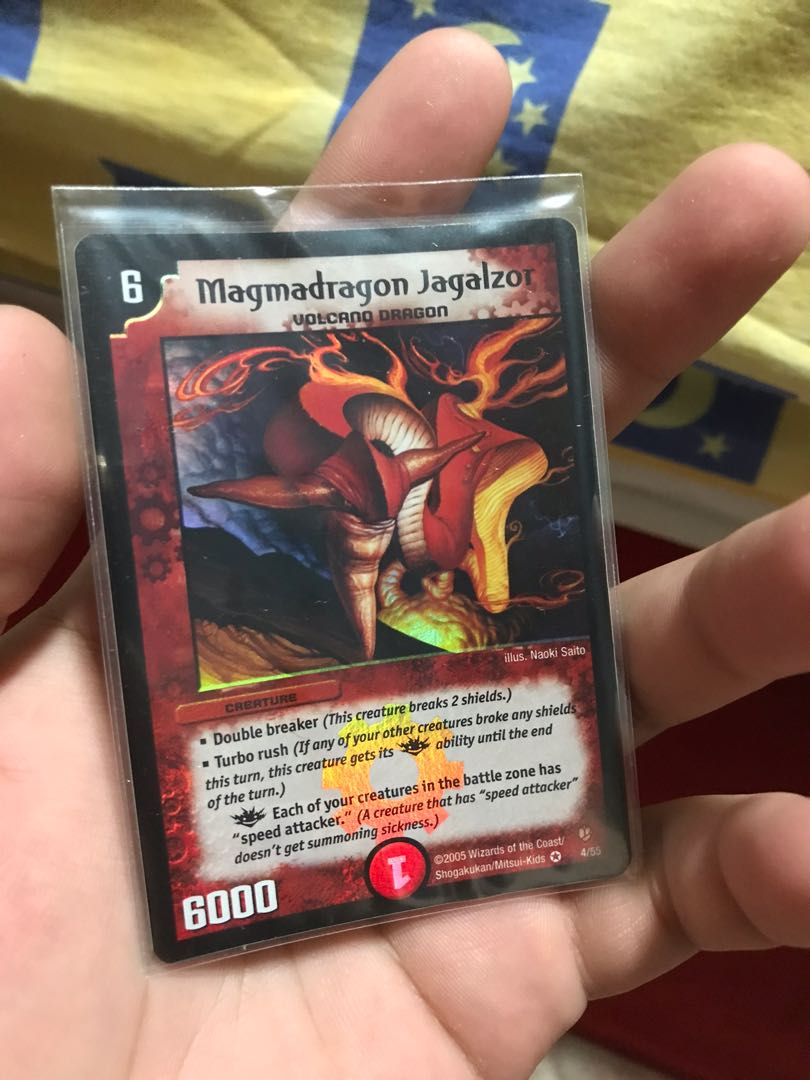 Duel Masters Fire Cards, Hobbies & Toys, Toys & Games on Carousell