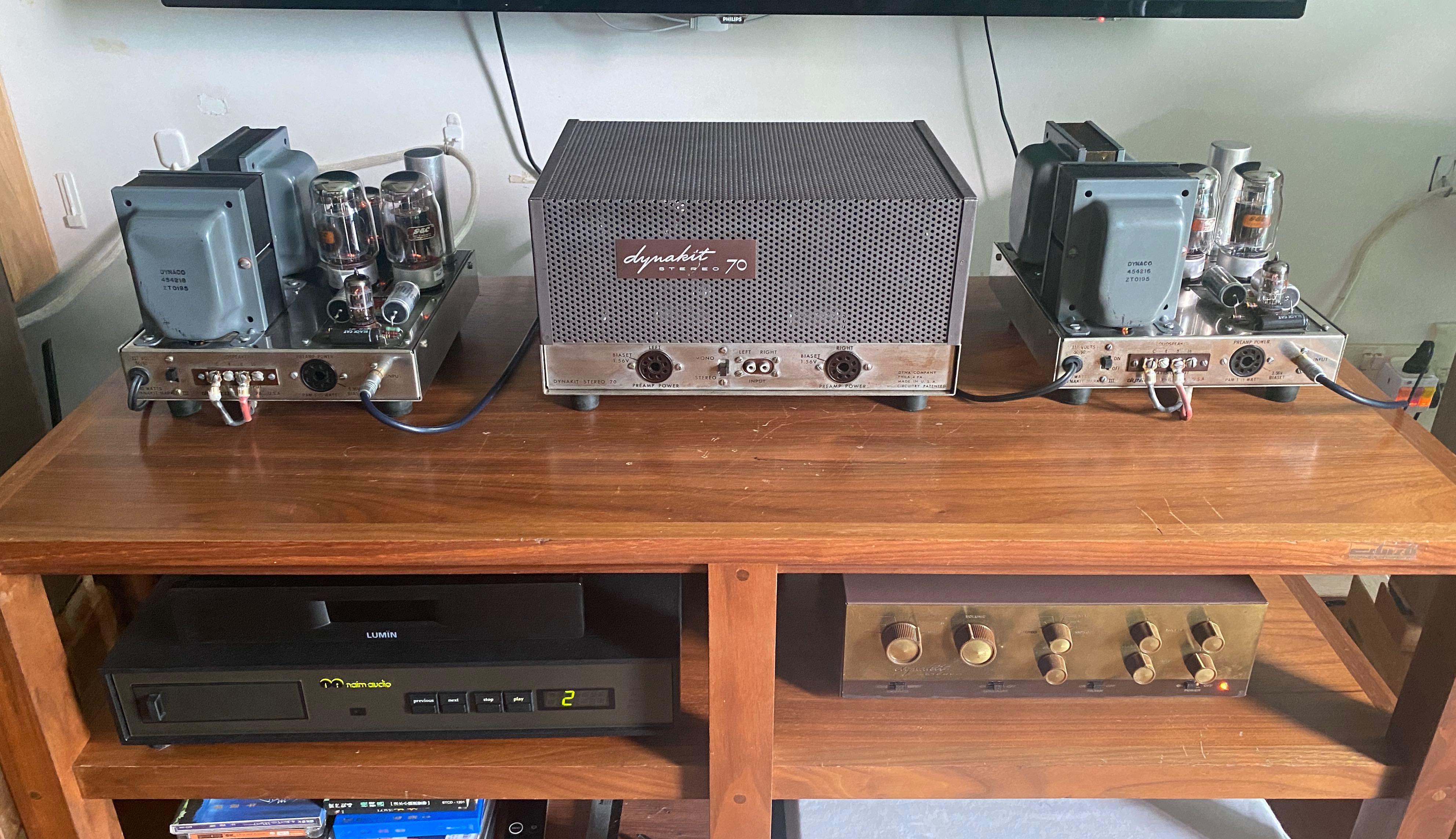 Dynaco MK 3 amplifier, Audio, Soundbars, Speakers & Amplifiers on Carousell