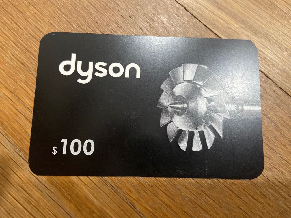 Dyson 100$ voucher, Tickets & Vouchers, Vouchers on Carousell