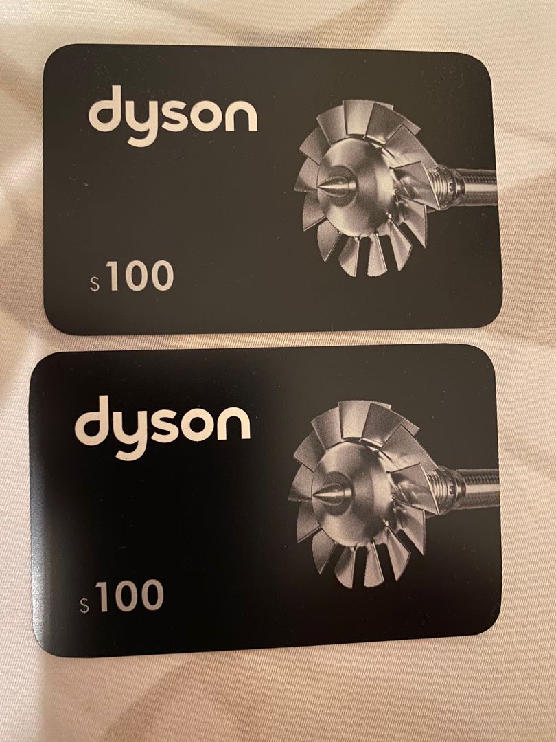 Dyson $100 voucher, Tickets & Vouchers, Vouchers on Carousell