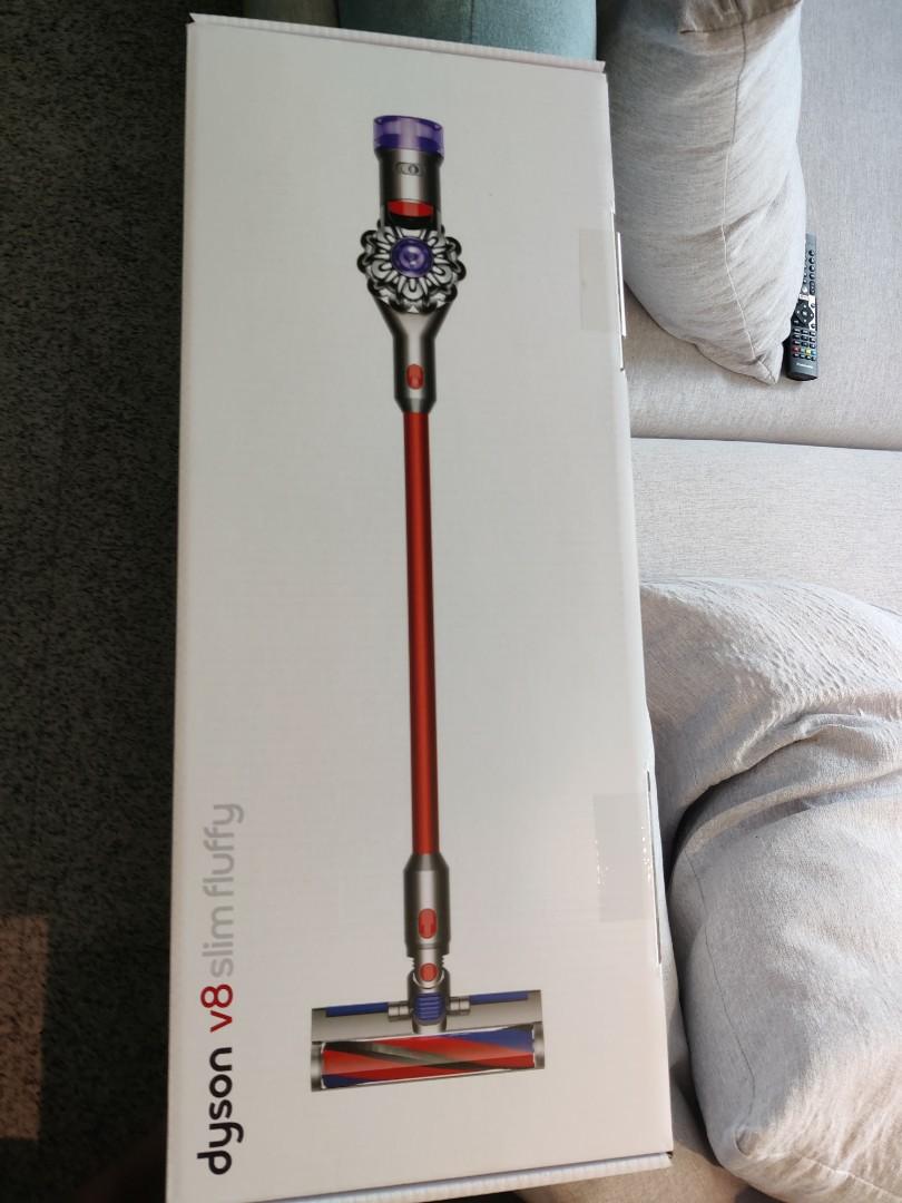 Dyson V8 slim fluffy, Furniture & Home Living, Cleaning & Homecare ...