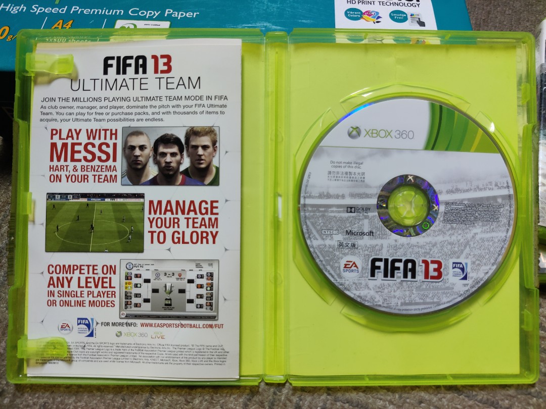 EA Sports FIFA 13, Video Gaming, Video Games, Xbox on Carousell