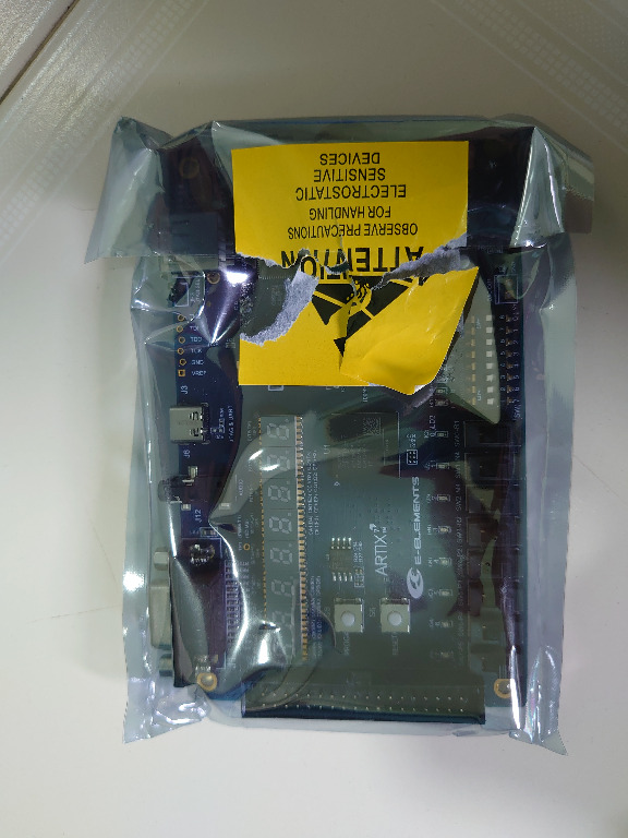 E-elements EGO-1 Artix 7 FPGA Board, Computers & Tech, Parts ...