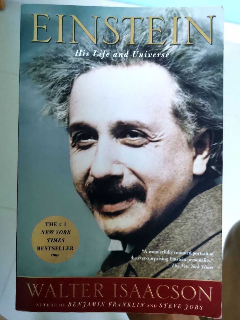 Einstein biography: His Life and Universe by Walter Isaacson, Hobbies ...