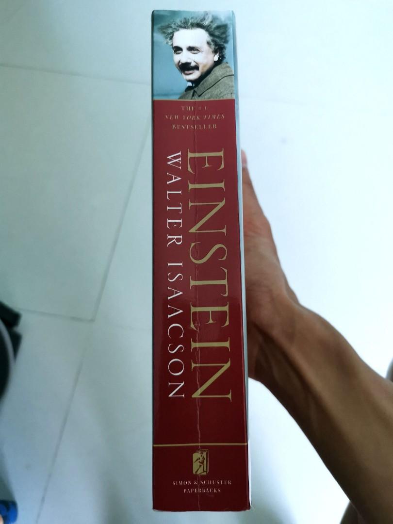 Einstein biography: His Life and Universe by Walter Isaacson, Hobbies ...