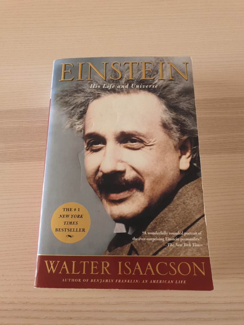 Einstein Walter Isaacson, Hobbies & Toys, Books & Magazines, Fiction ...