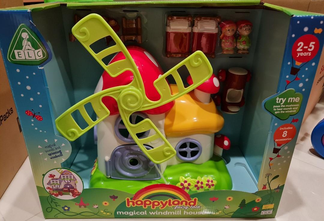 ELC Early Learning Centre Happyland Magical Windmill House, Babies ...