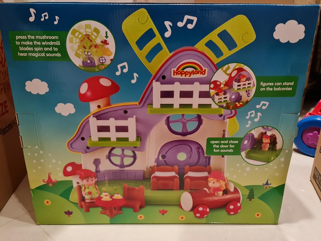 ELC Early Learning Centre Happyland Magical Windmill House, Babies ...