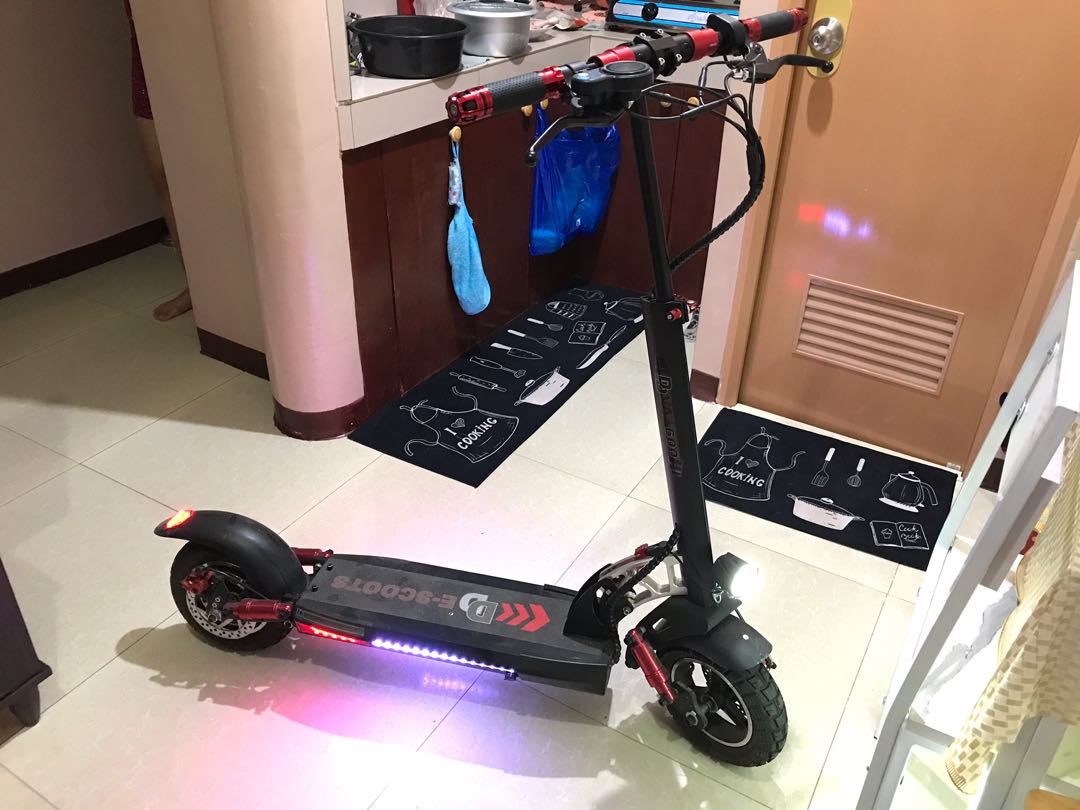 Electric Scooter DDVA 600, Sports Equipment, Sports & Games, Skates ...