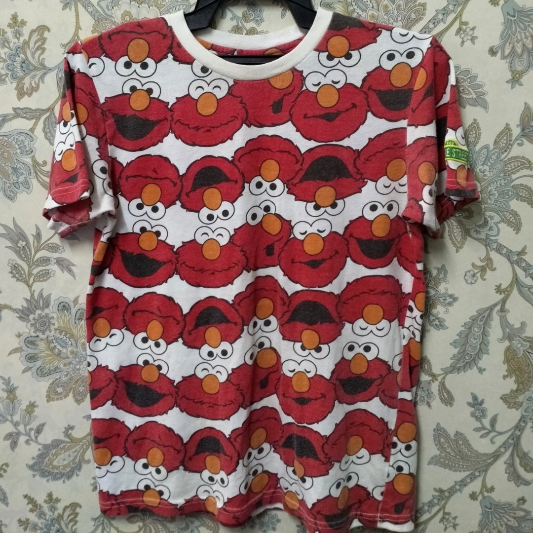 elmo, Men's Fashion, Tops & Sets, Hoodies on Carousell