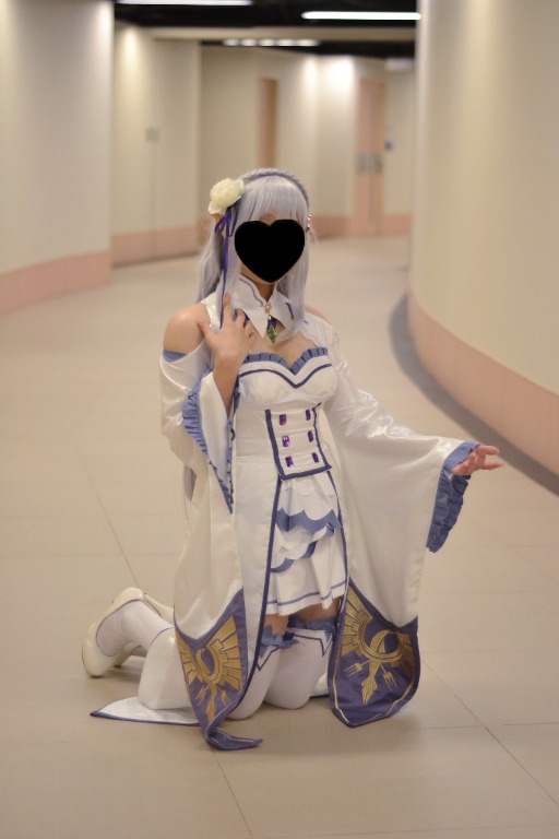 EMILIA エミリア 愛蜜莉雅 EMT Re:Zero Re零 Re:從零開始的異世界生活 Cosplay, 興趣及遊戲, 玩具 & 遊戲類 ...