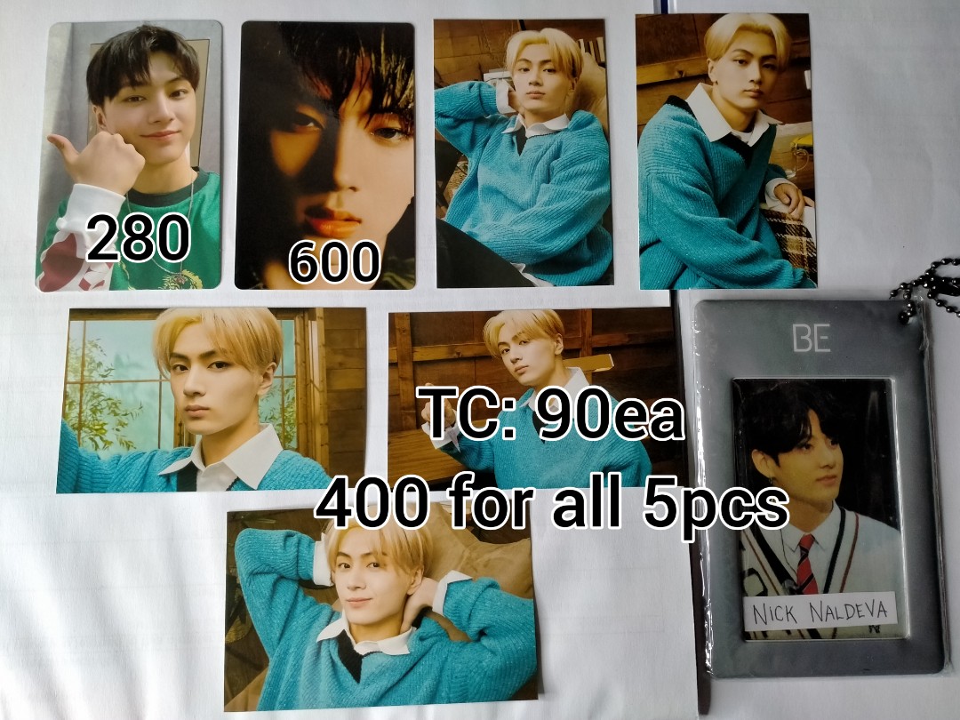 Enhypen Jay photocards, Hobbies & Toys, Memorabilia & Collectibles, K ...