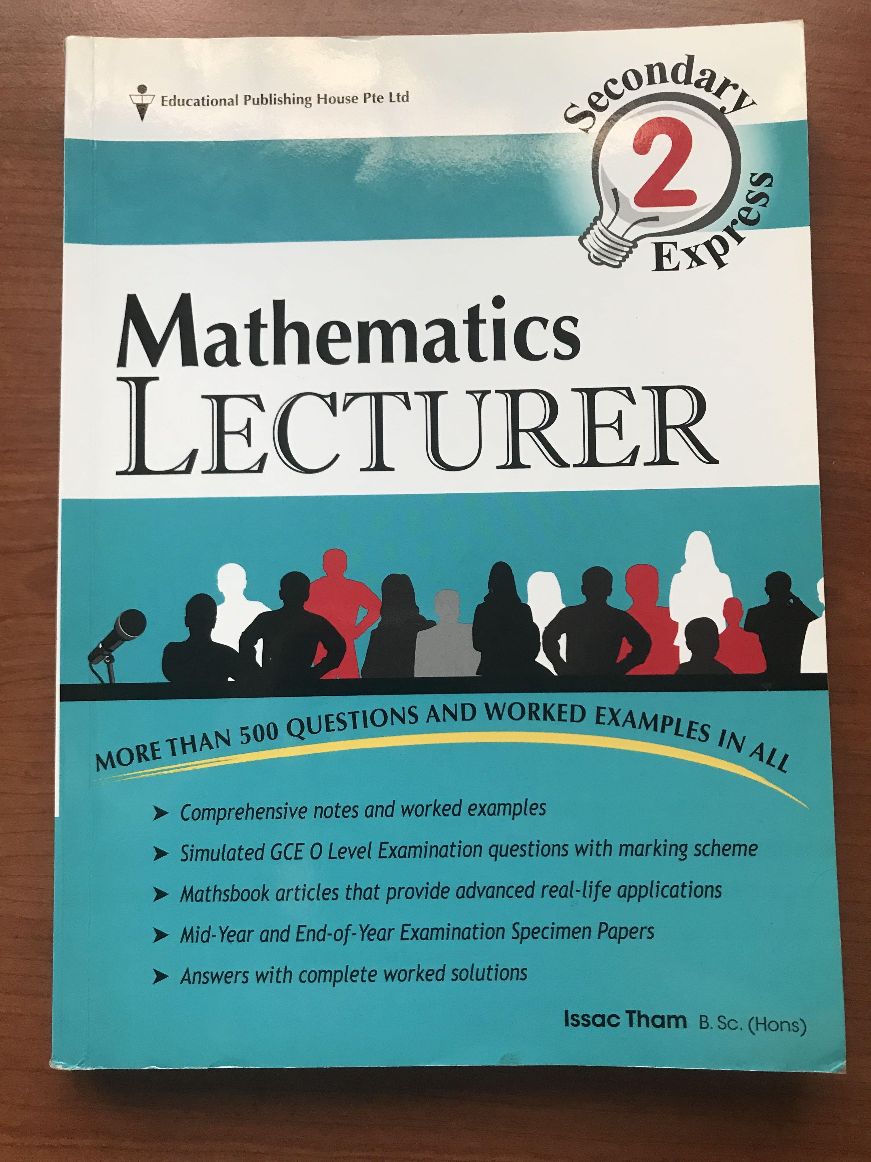 EPH sec 2 exp math assessment book, Hobbies & Toys, Books & Magazines ...